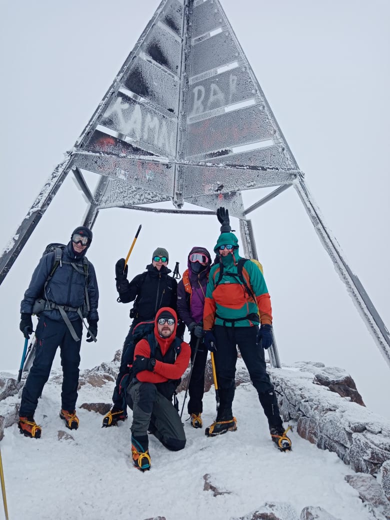Winter Toubkal 10th December 2022 | Adventure Peaks