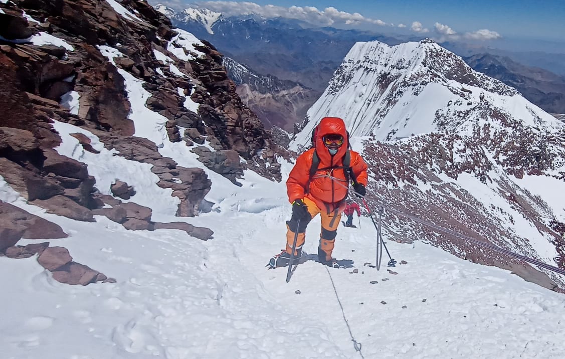 Aconcagua Summit