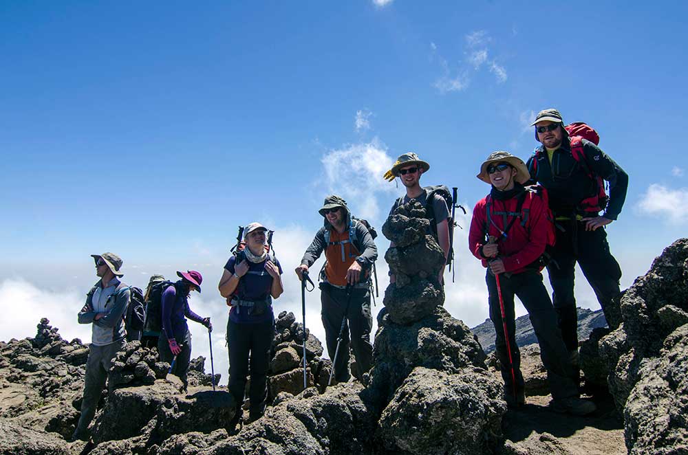 Climb Mount Kilimanjaro Rongai Route with Adventure Peaks | Adventure Peaks