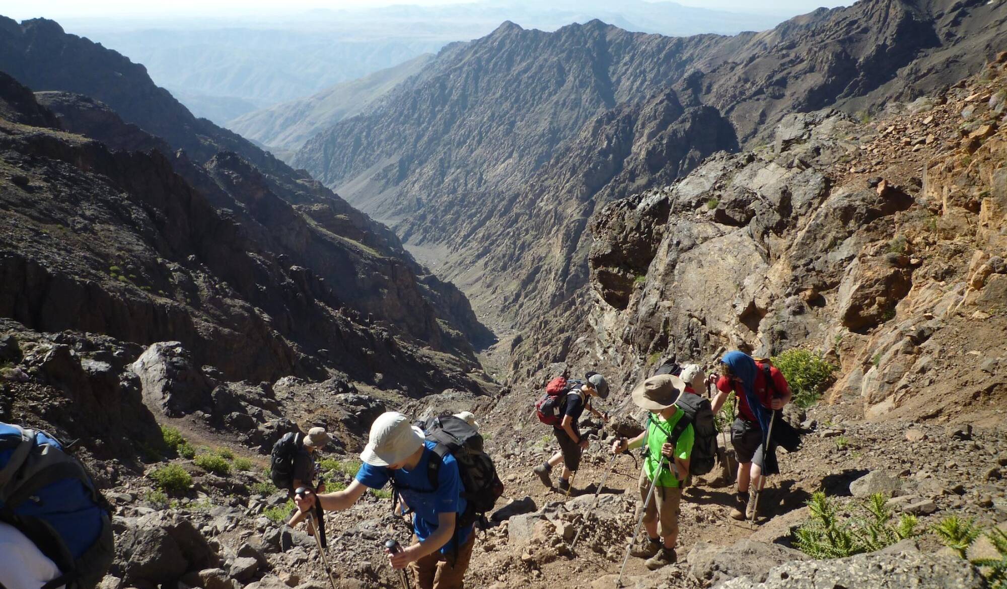 Silverdale Scouts - Mount Toubkal May 2023 | Adventure Peaks