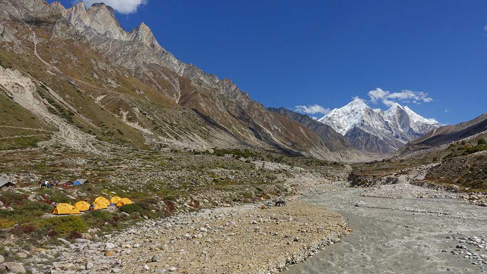 Climb Mount Satopanth with Adventure Peaks | Adventure Peaks