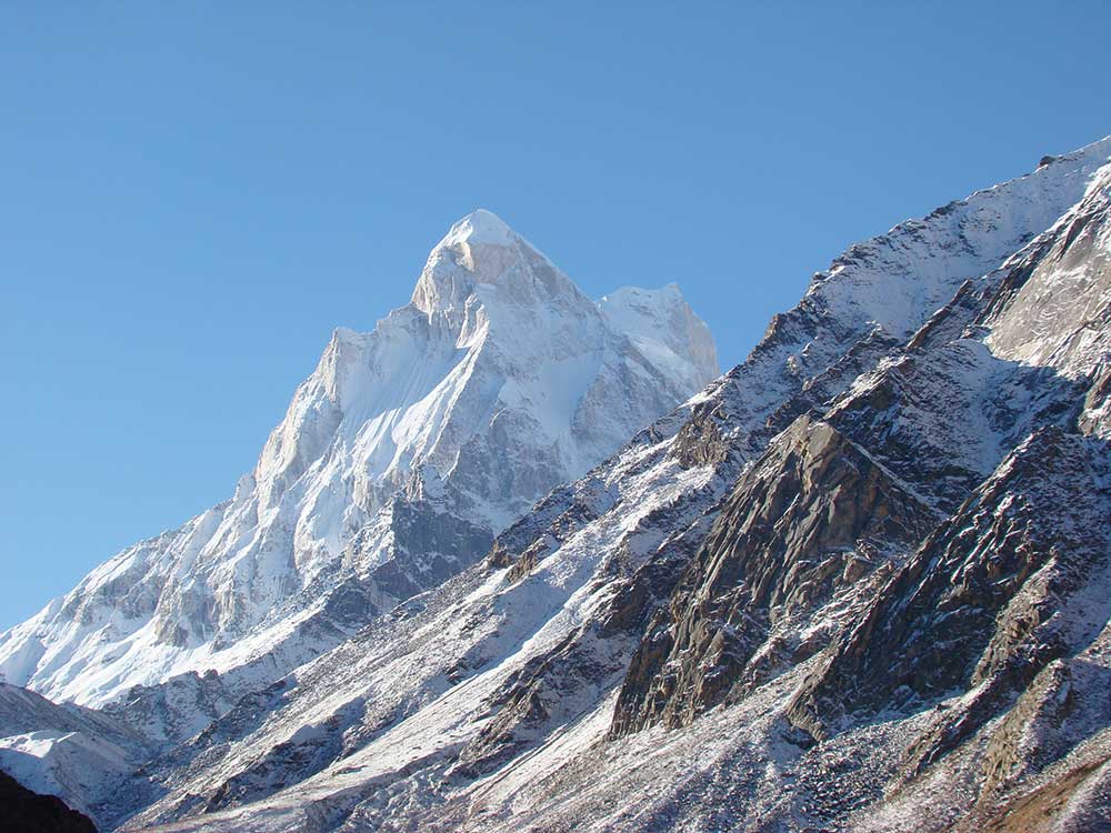 Climb Mount Shivling with Adventure Peaks | Adventure Peaks
