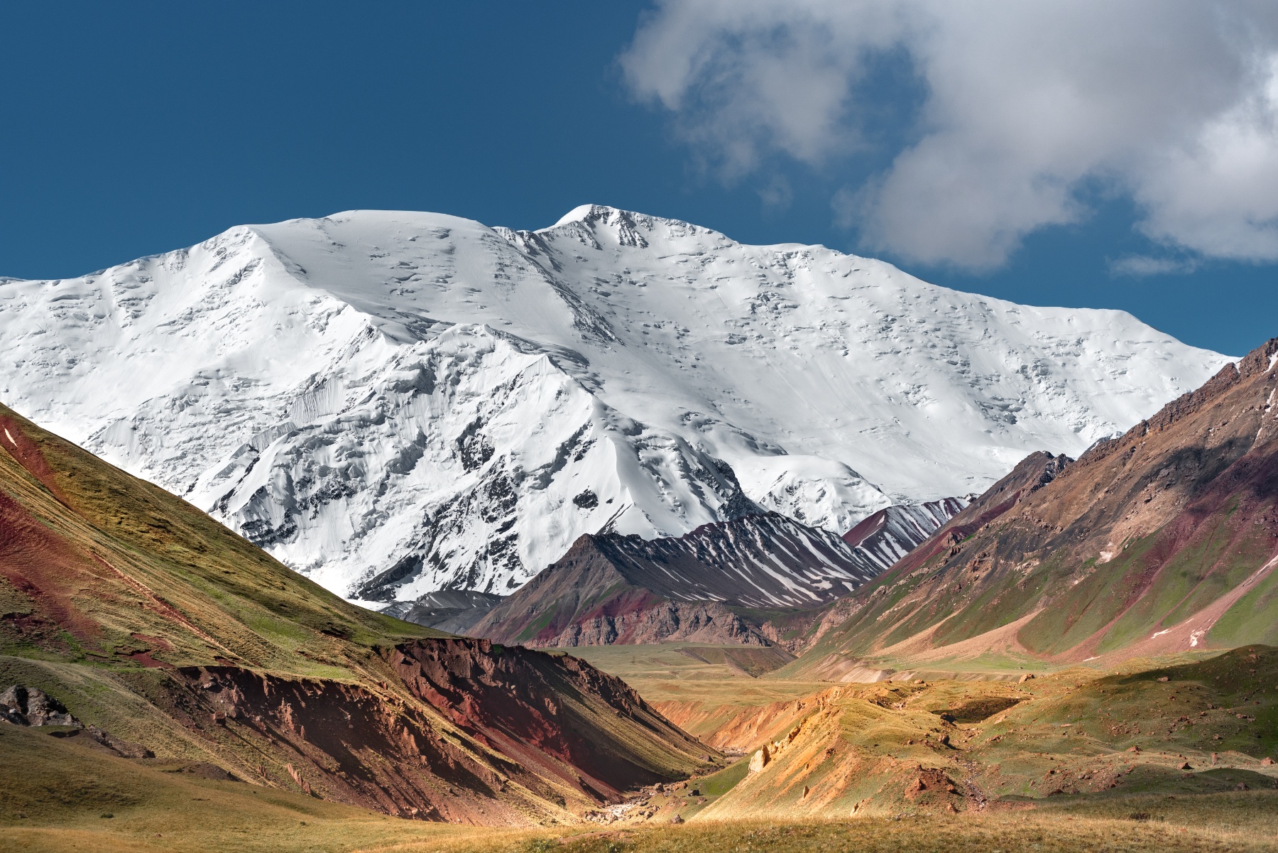 Lenin Peak Lenin Peak