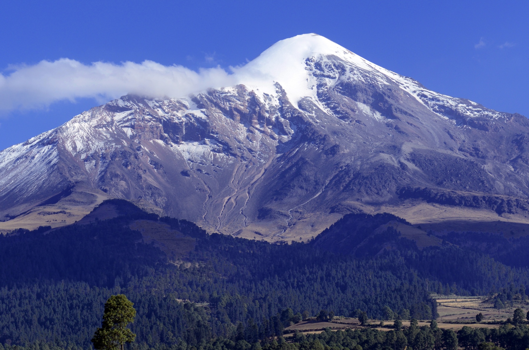 Climb Mexican volcanoes including Climb Pico de Orizaba | Adventure Peaks