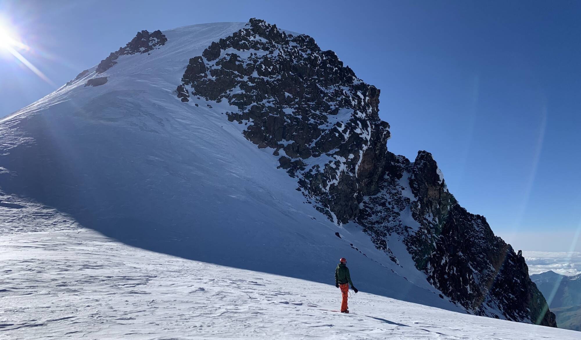 Mount Kazbek 3rd August 2023 News page | Adventure Peaks