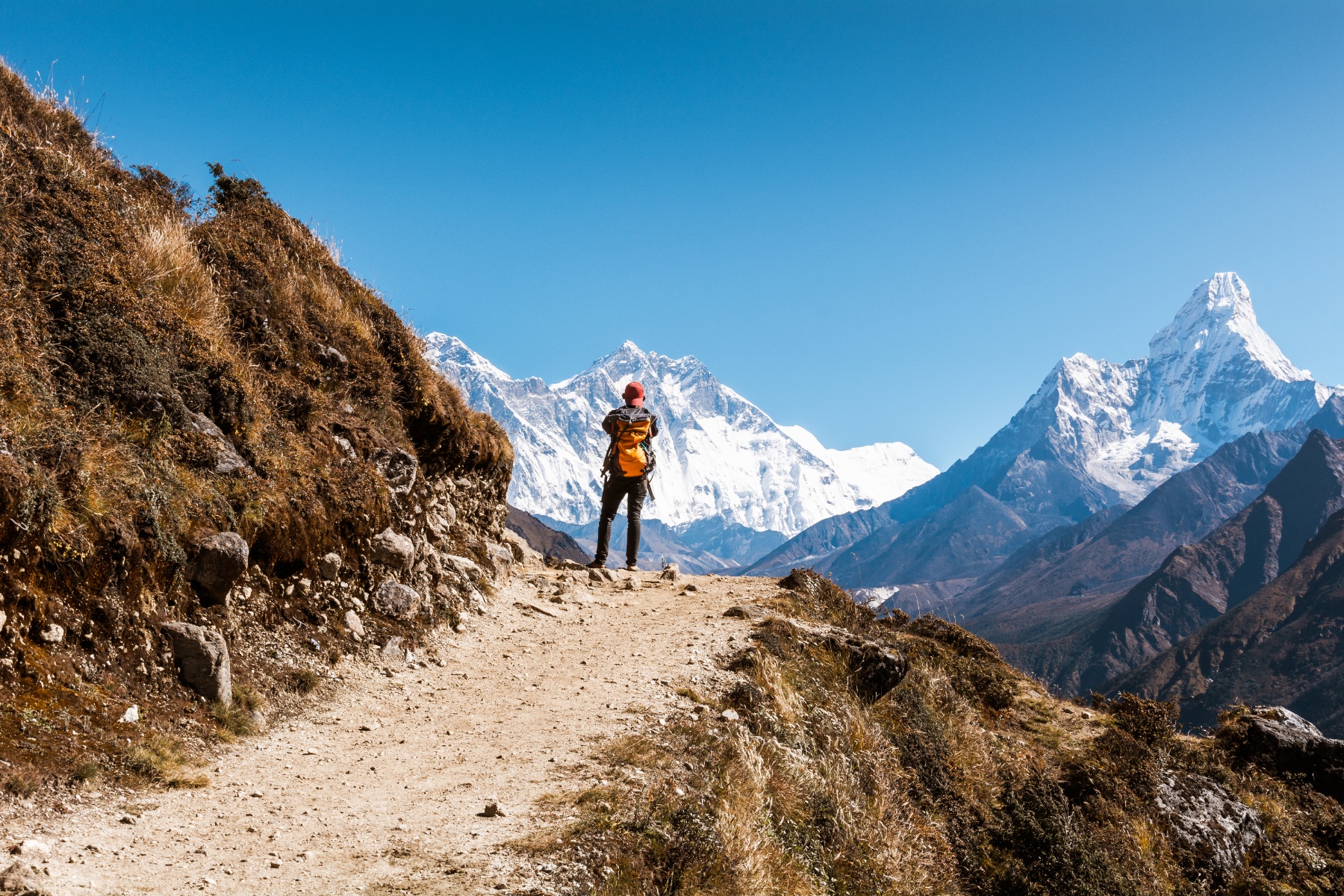 Ama Dablam Trek to Base Camp with Adventure Peaks | Adventure Peaks