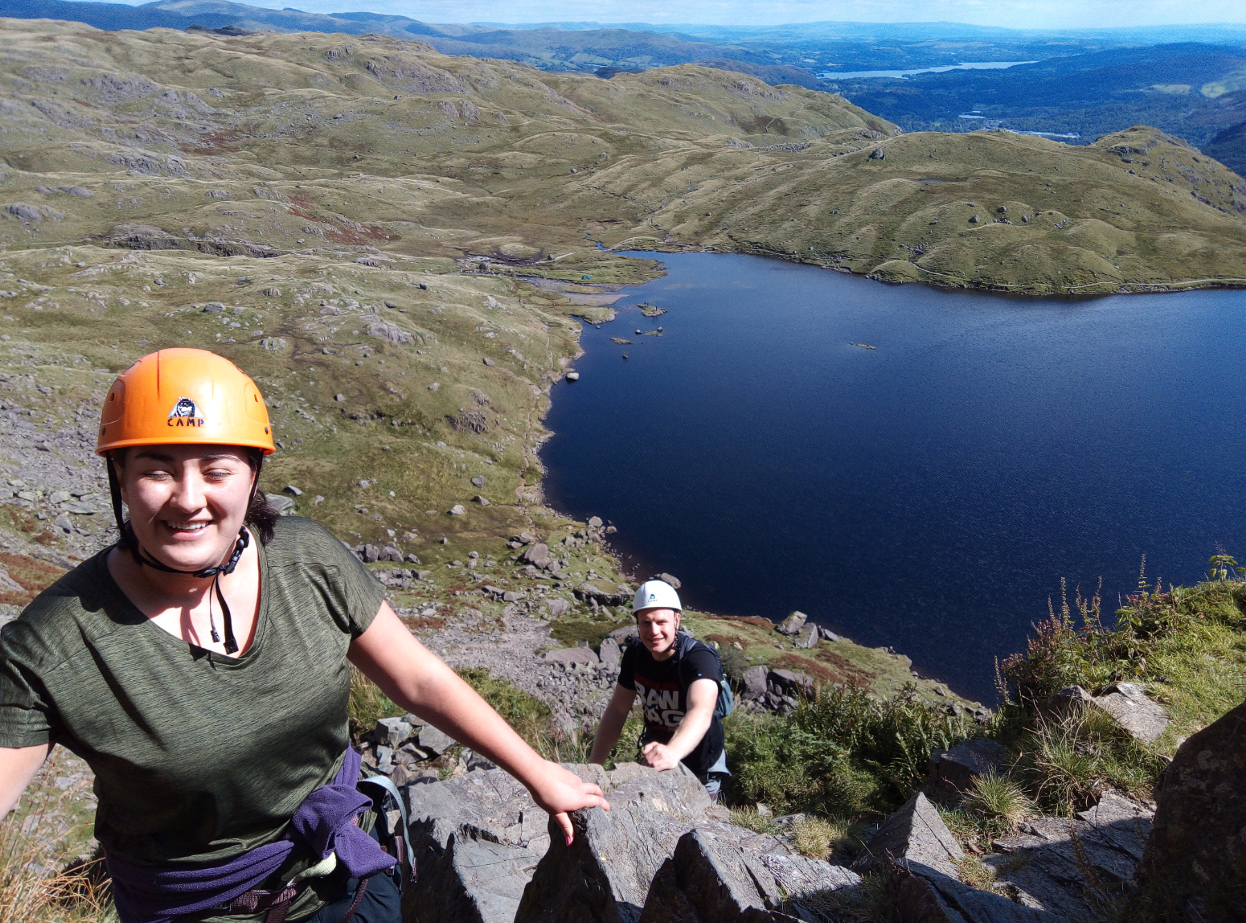 Mountain Scrambling Course in the Lake District | Adventure Peaks
