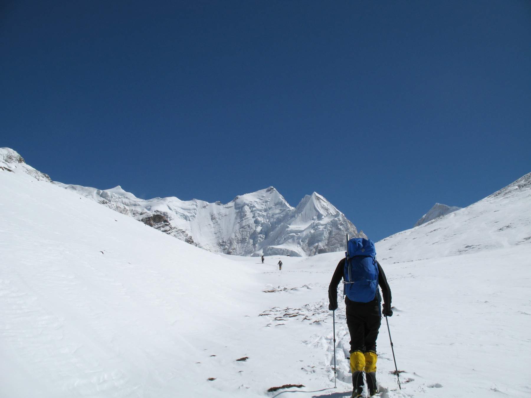 Expedition to climb Himlung Himal in Nepal | Adventure Peaks
