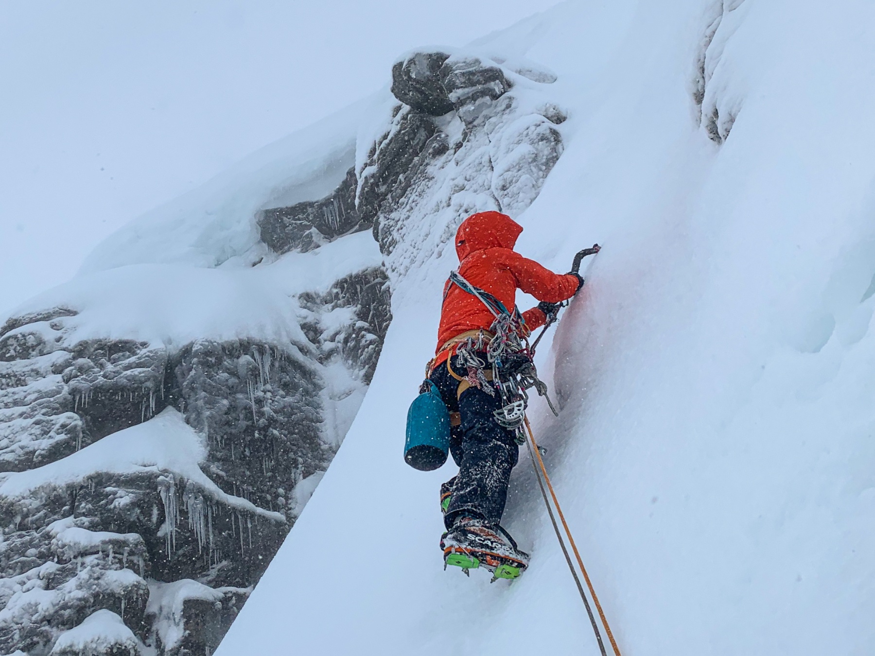 Introductory Snow and Ice Climbing Course | Adventure Peaks