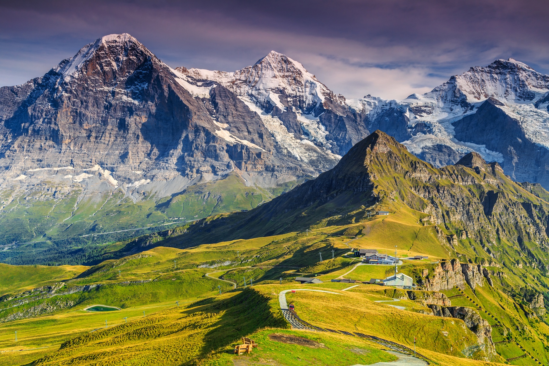 Climb the Eiger with Adventure Peaks Adventure Peaks