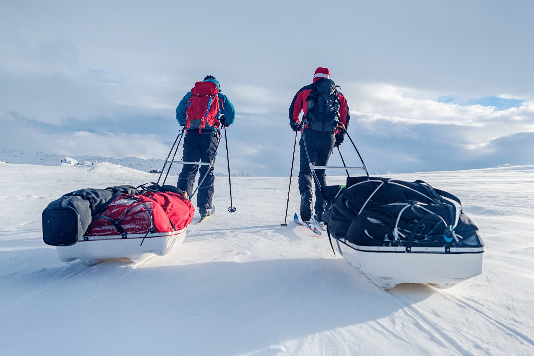 Arctic Polar Expedition Training | Adventure Peaks