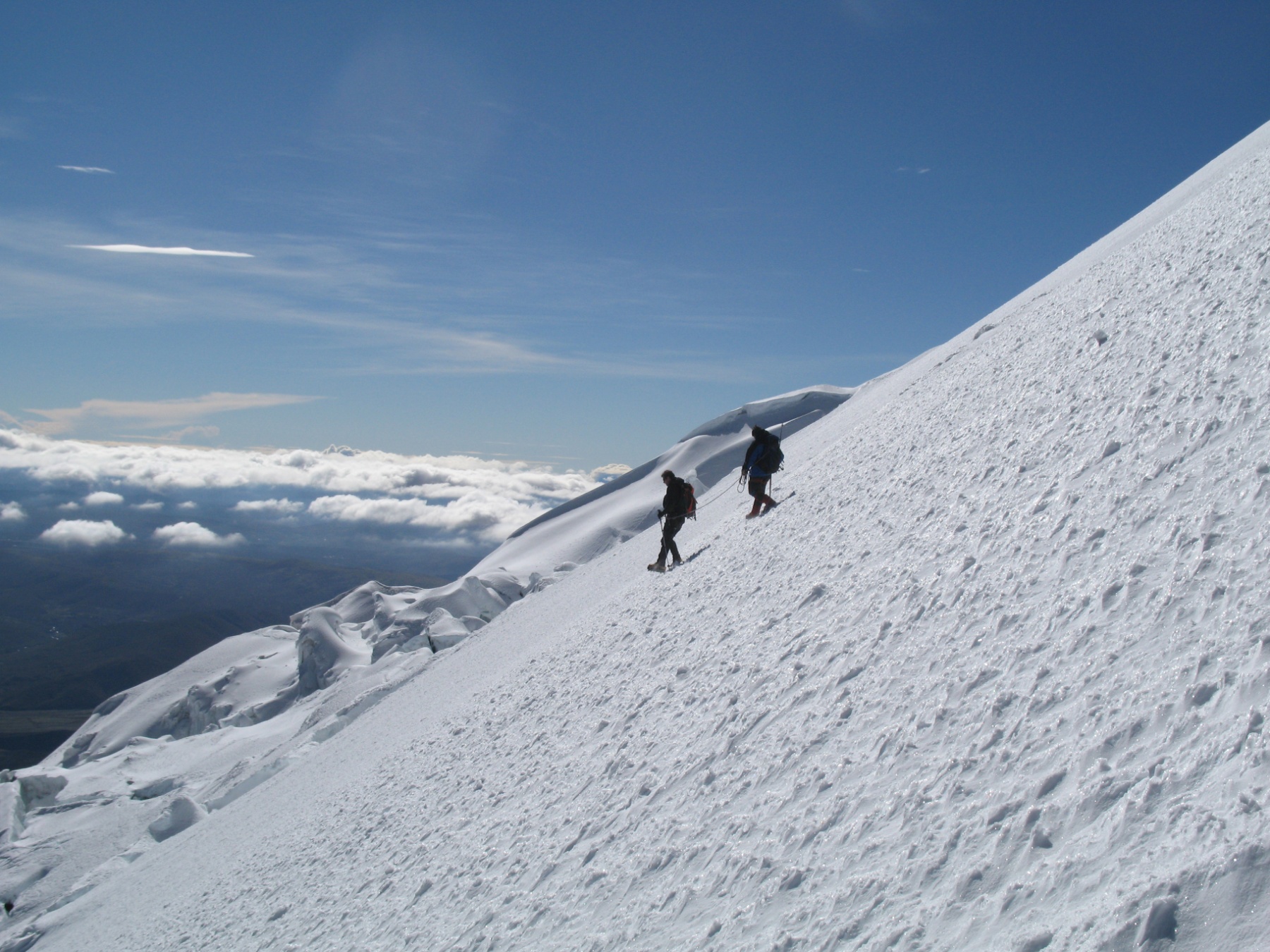 Climb Ecuador Volcanoes Including Chimborazo | Adventure Peaks