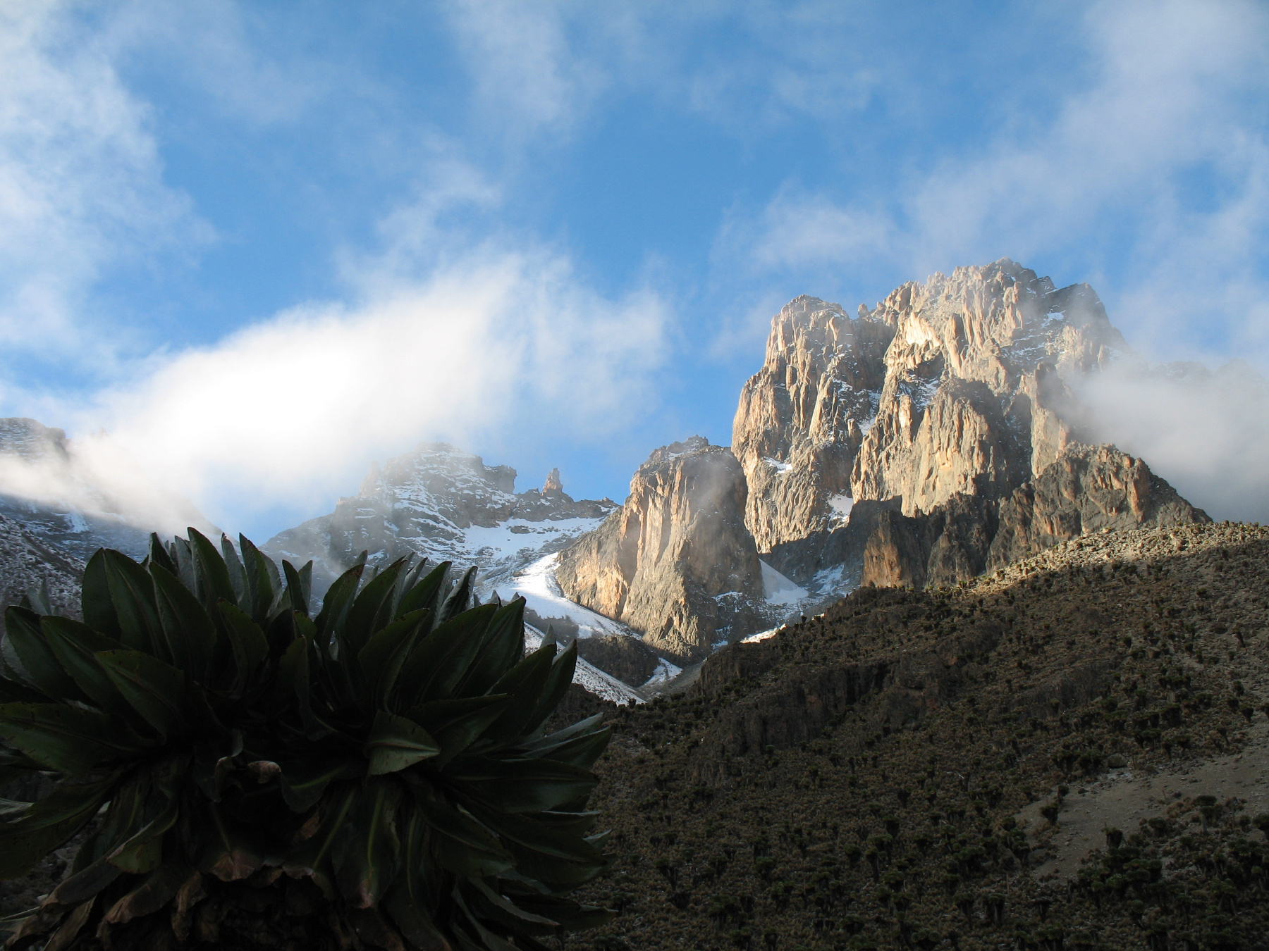 Mount Kenya Traverse with Adventure Peaks | Adventure Peaks