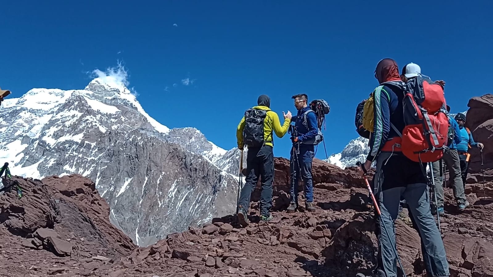Aconcagua 6th January 2024 | Adventure Peaks