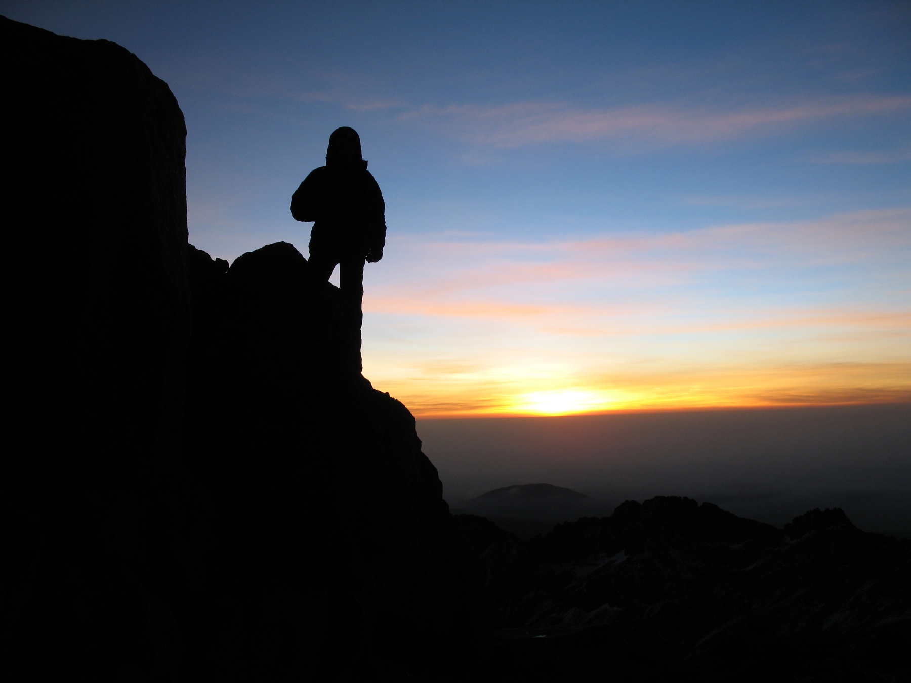 Join us on the seven summits this winter | Adventure Peaks