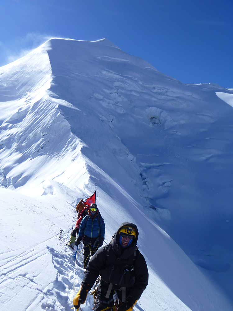 Our Himlung Himal Expedition Dossier has been updated | Adventure Peaks