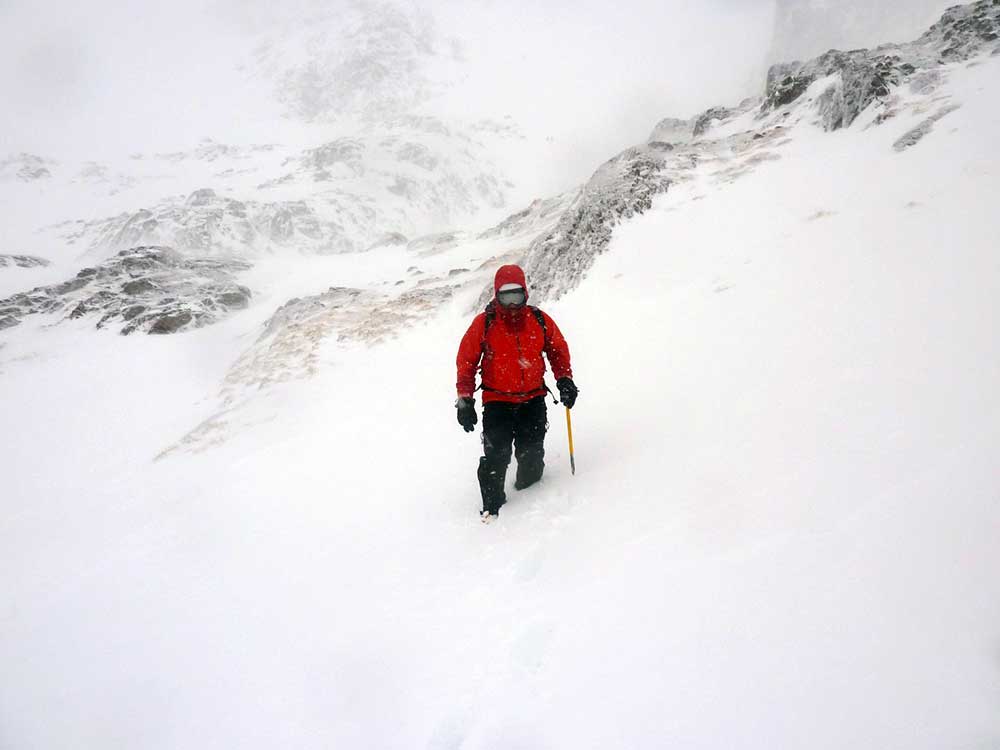 Intro to Snow and Ice Climbing. Feb '16 | Adventure Peaks