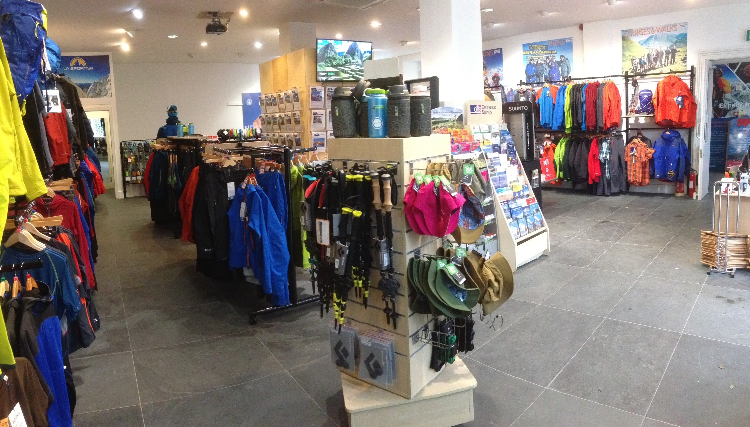 The Expedition Shop will be open from Friday 19th June | Adventure Peaks