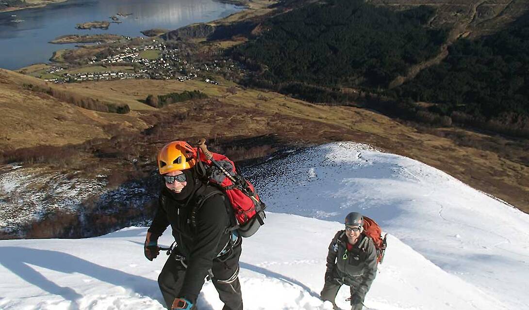 Winter Expedition Skills Course with Adventure Peaks | Adventure Peaks