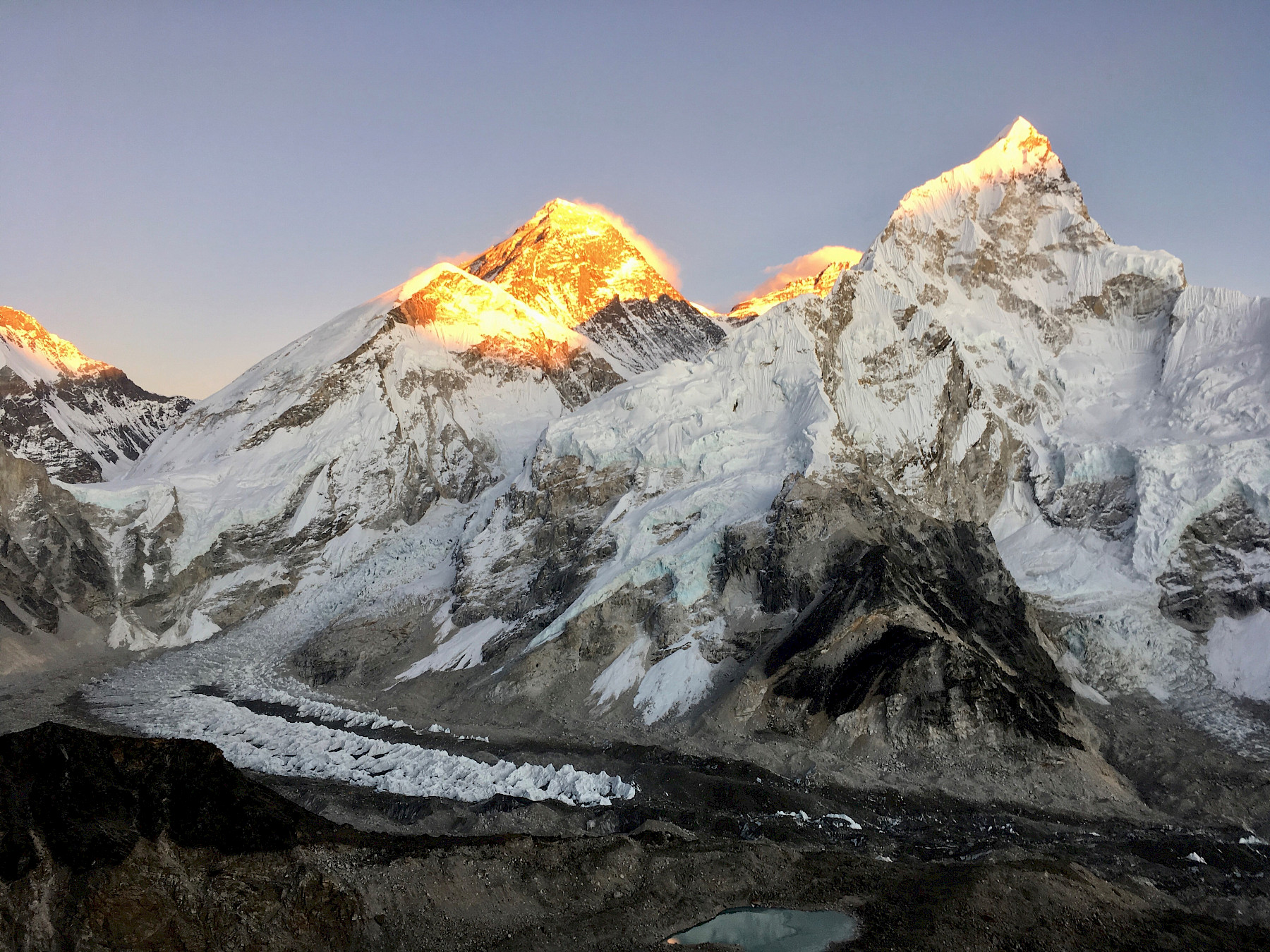 Ultimate Everest Base Camp 1st October 2022 | Adventure Peaks